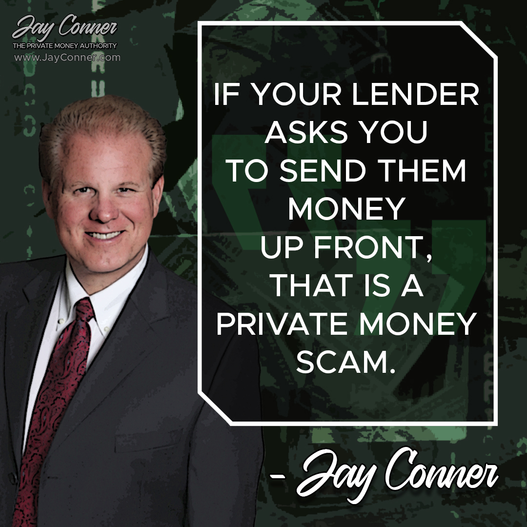 If Your Lender Asks You To Send Them Money Up Front, That Is A Private ...