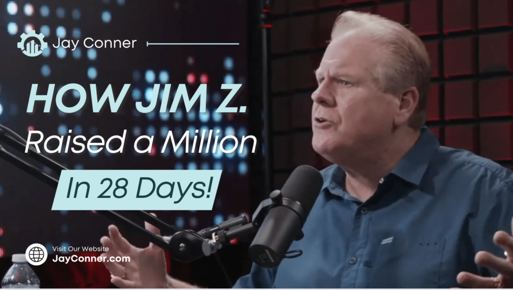 How Jim Zaspel Raised $1 Million Of Private Money In 30 Days | Raising ...