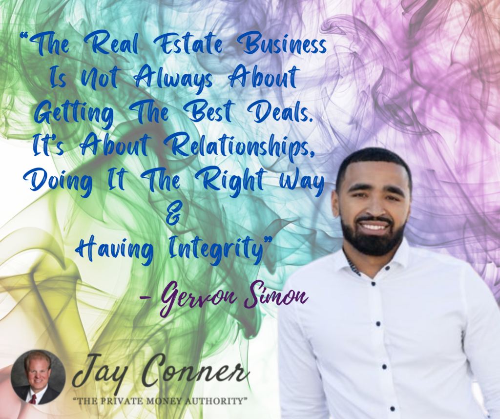 Episode 73: From Veteran To Real Estate Millionaire Gervon Simon with ...