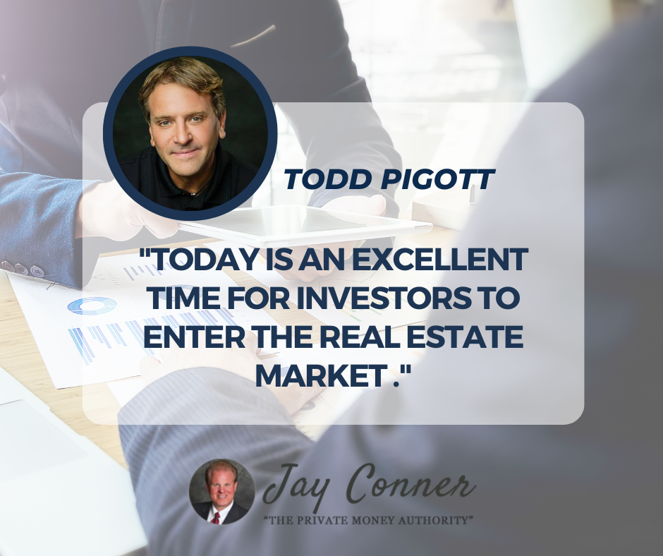 Episode 81: Real Estate Investing Is Not Balloons & Confetti With Jay Conner & Todd Pigott - Jay ...