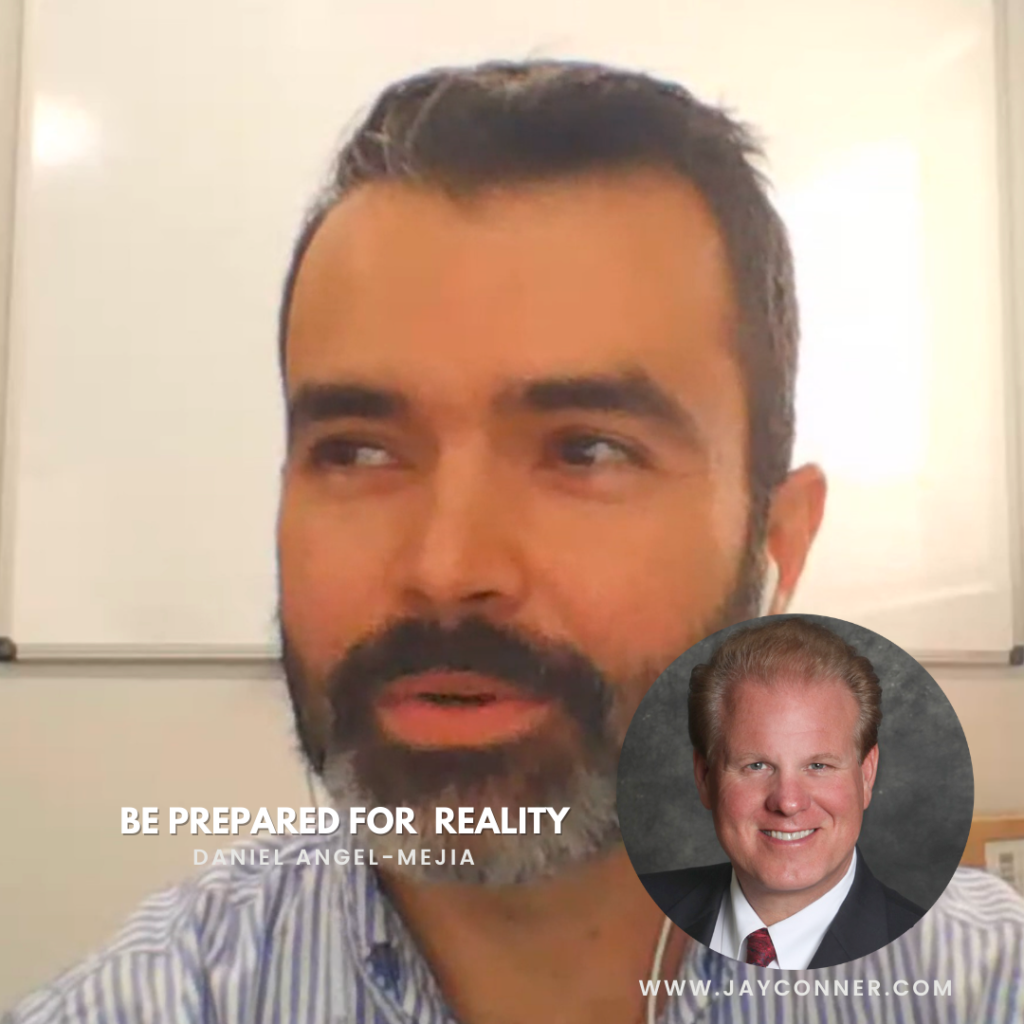 Daniel Angel-Be Prepared For The Reality - Jay Conner