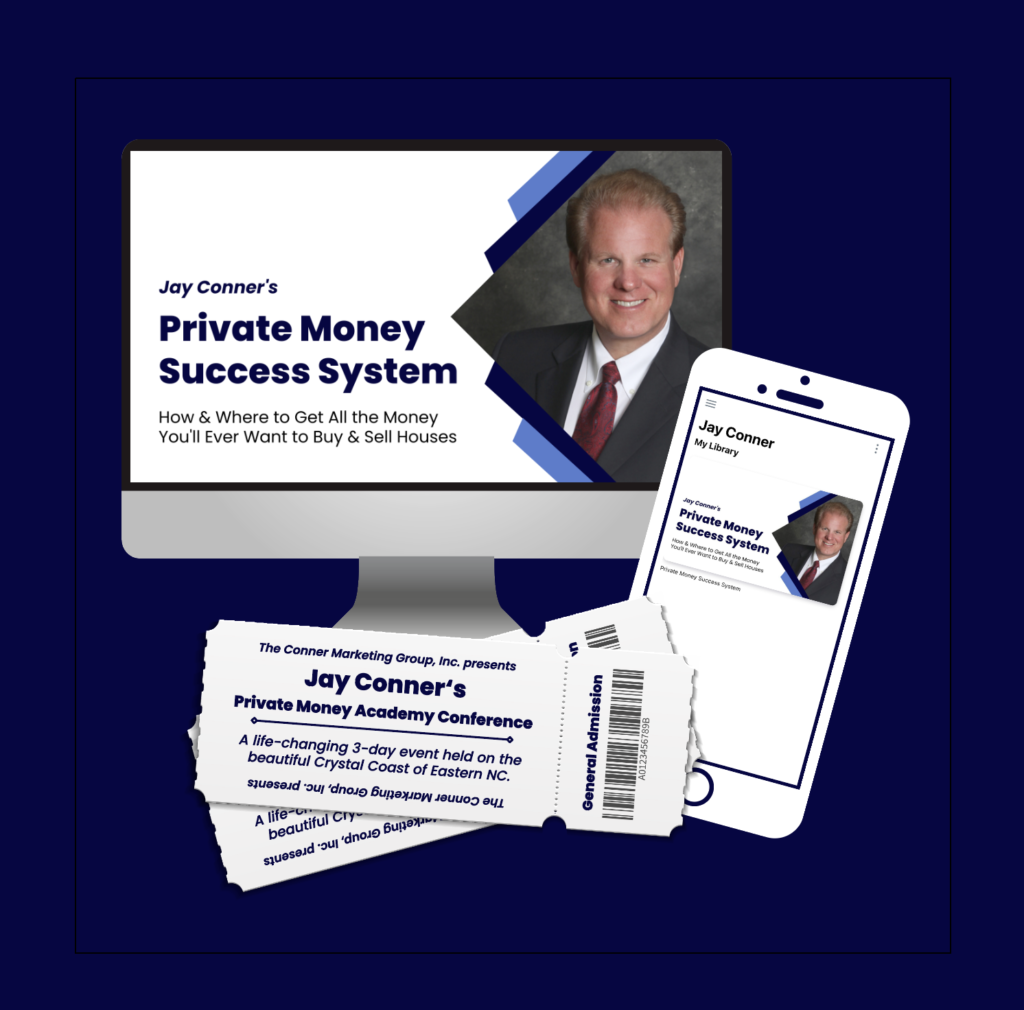 Where To Get The Money Now - Jay Conner