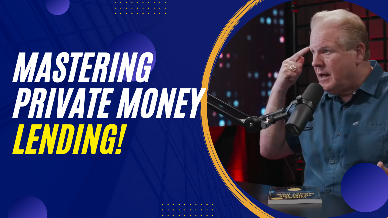 Episode 140: Mastering Private Lending with Jay Conner - Jay Conner